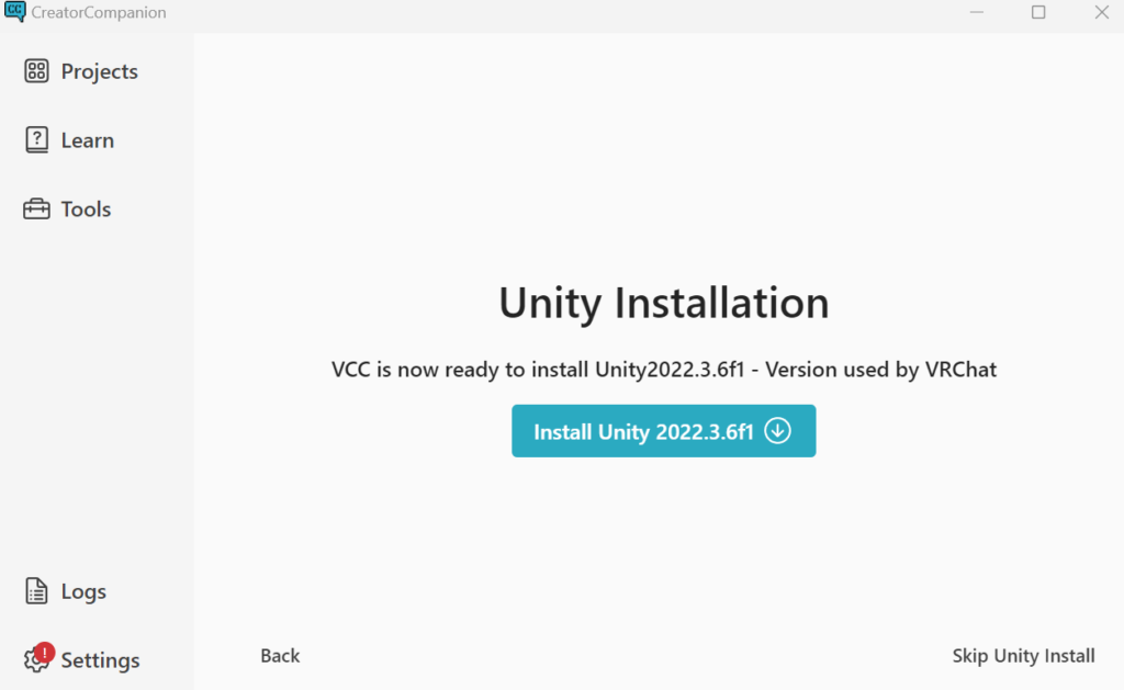 【VRChat】VRCC導入手順 Unity | ネット衆善奉行